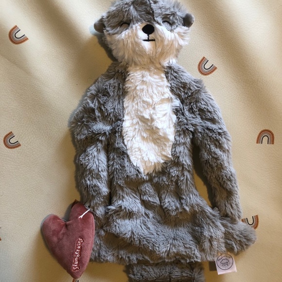 Slumberkins | Toys | Nwt Otter Slumberkins With Dust Bag | Poshmark
